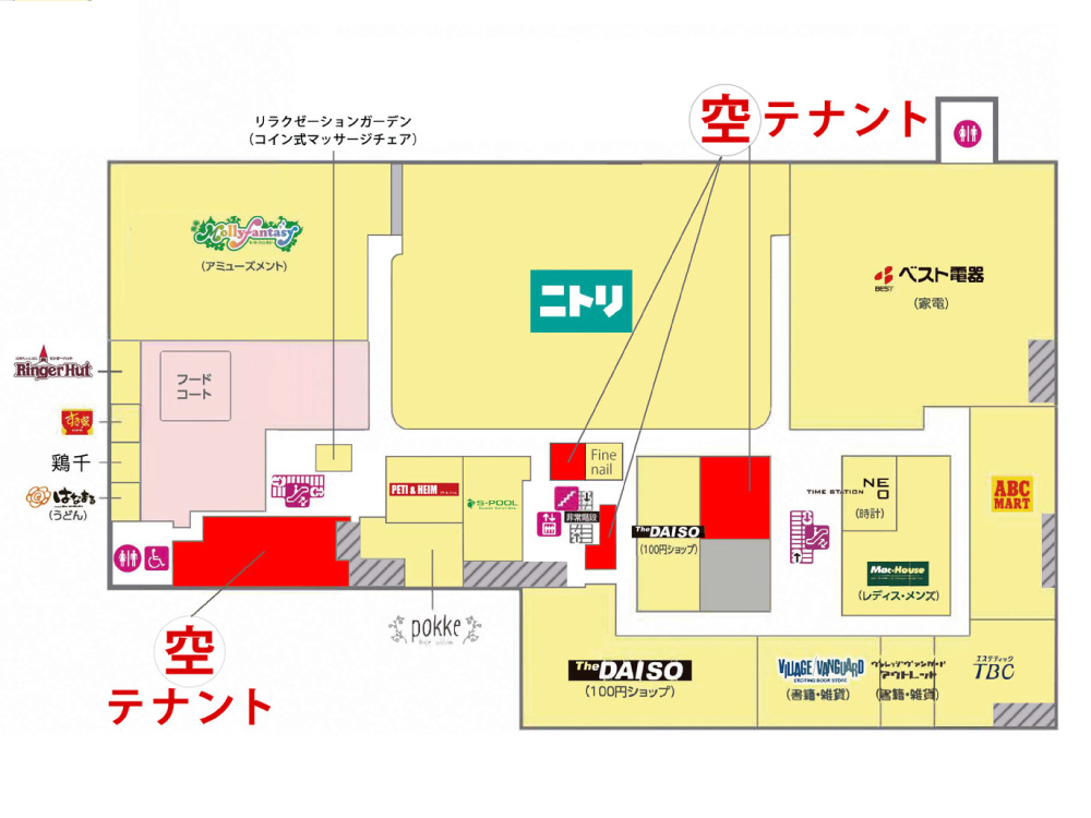 テナント募集 | イオン琉球株式会社