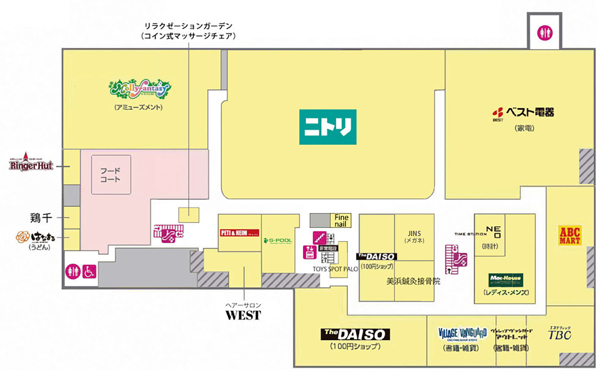 イオン北谷店 | 店舗情報一覧・Webチラシ | イオン琉球株式会社